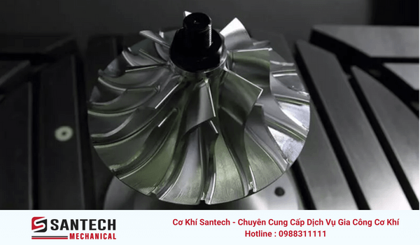 Gia công CNC trong ngành hàng không vũ trụ